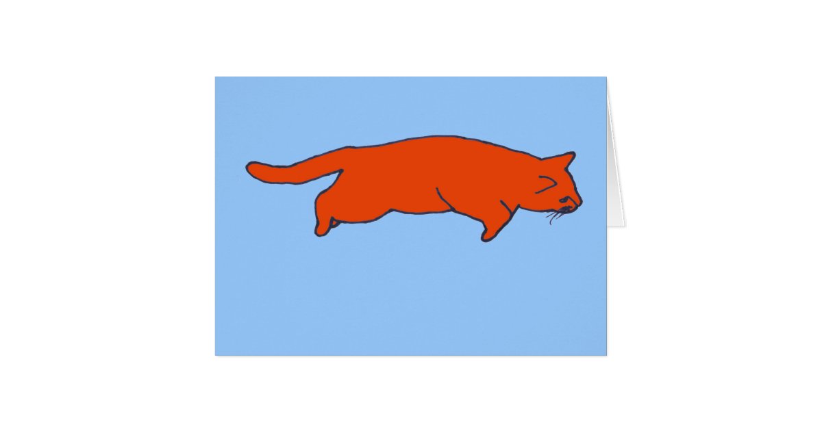 Pouncer card | Zazzle