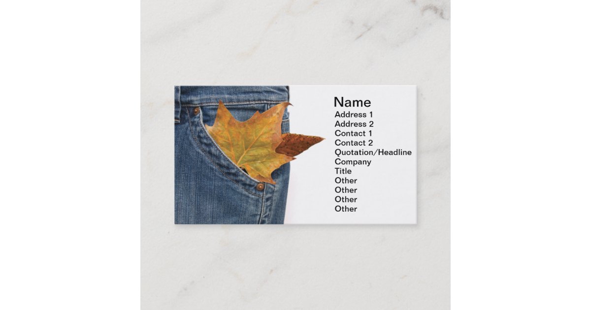 Poverty Business Card | Zazzle