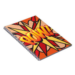 POW Fun Retro Comic Book Pop Art | Zazzle