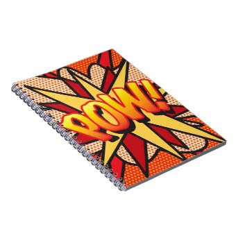 POW Fun Retro Comic Book Pop Art | Zazzle