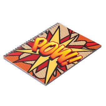 POW Fun Retro Comic Book Pop Art | Zazzle
