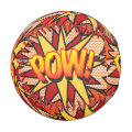 POW Fun Retro Comic Book Pop Art Baseball | Zazzle