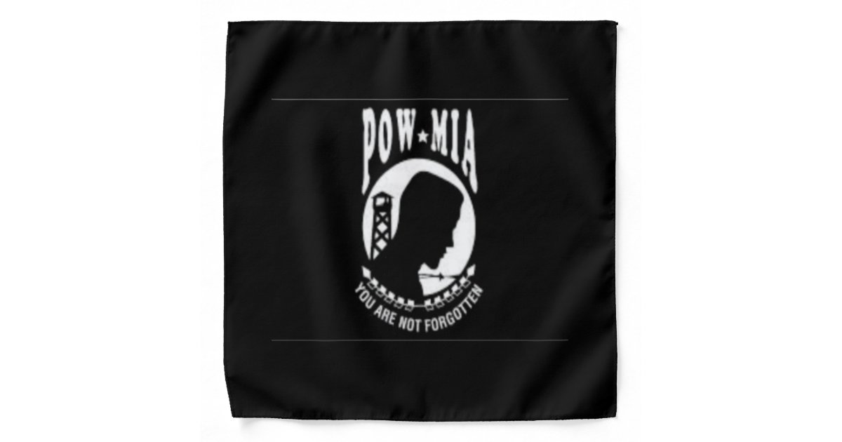 POW MIA Bandana | Zazzle