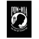 POW MIA Flag: Missing Soldiers of Vietnam War, WW2 Cutout | Zazzle