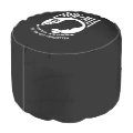 POW MIA Flag: Missing Soldiers of Vietnam War, WW2 Pouf | Zazzle