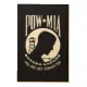 POW MIA Flag: Missing Soldiers of Vietnam War, WW2 Wood Wall Art | Zazzle
