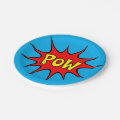 POW! PAPER PLATES | Zazzle