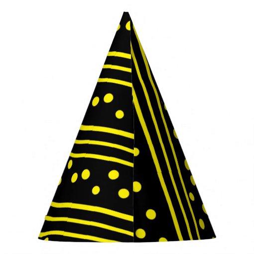 Pow Pop Art Cartoon Superpower Birthday Hat | Zazzle