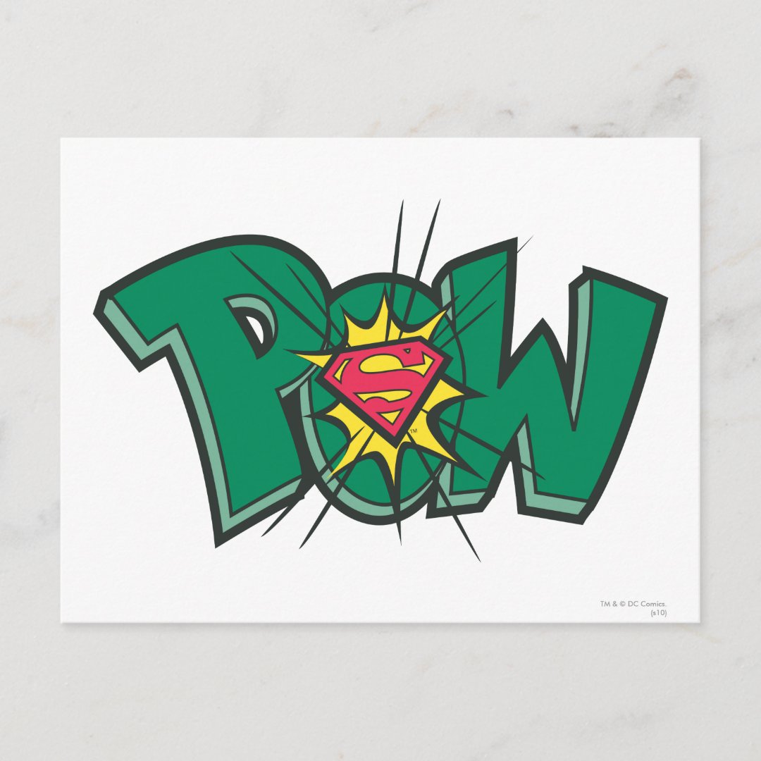 Pow Postcard | Zazzle
