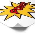 POW!! Poster | Zazzle