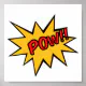 POW!! Poster | Zazzle