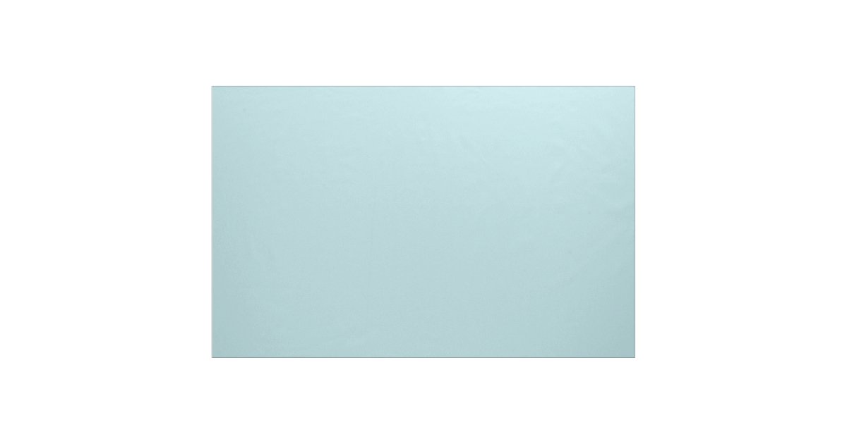 Powder Blue Solid Color Fabric | Zazzle