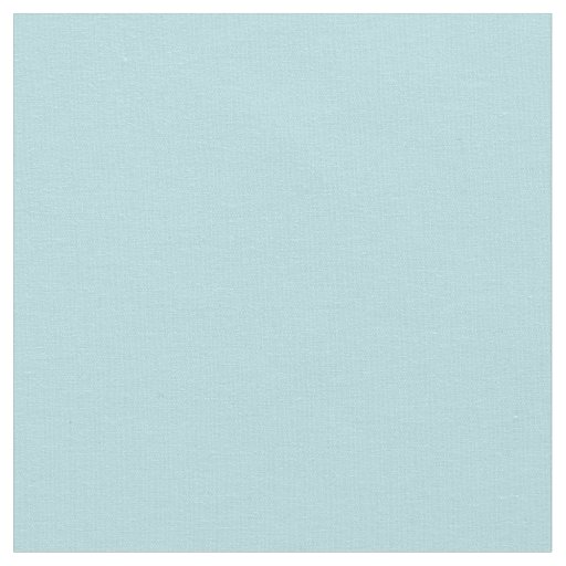 Powder Blue Solid Color Fabric | Zazzle
