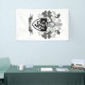 Powell Family Crest Coat of Arms Banner | Zazzle