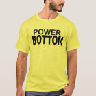 Power Bottom Bunk Catcher Receiver. T-Shirt | Zazzle.com