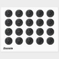 POWER Button Classic Round Sticker, Glossy, Small Classic Round Sticker ...