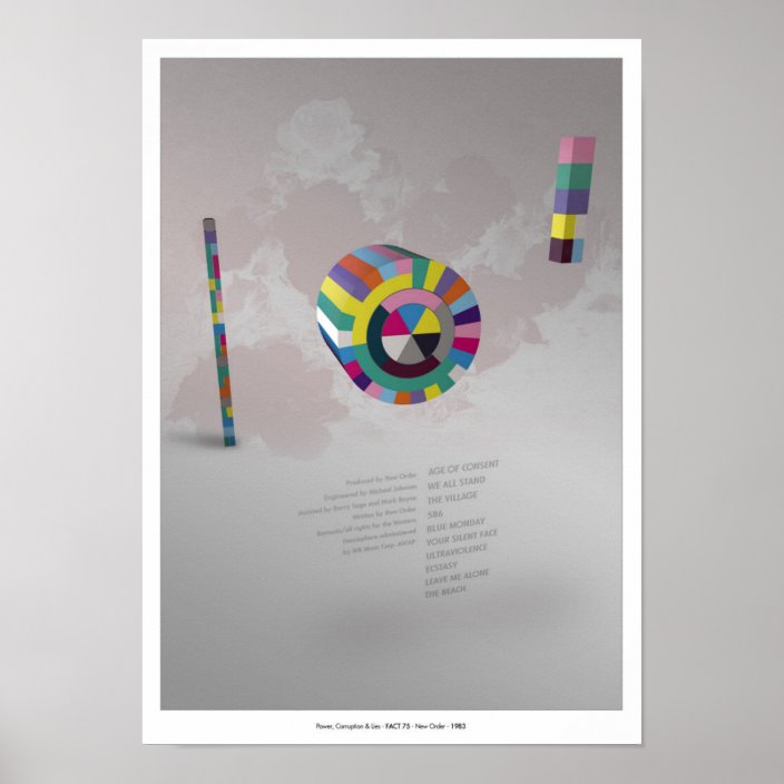 Power, Corruption & Lies Inspired Poster | Zazzle.com