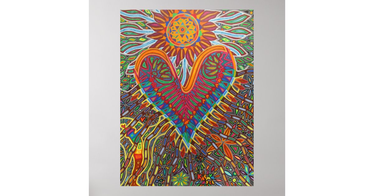 power of love — 2009 poster | Zazzle