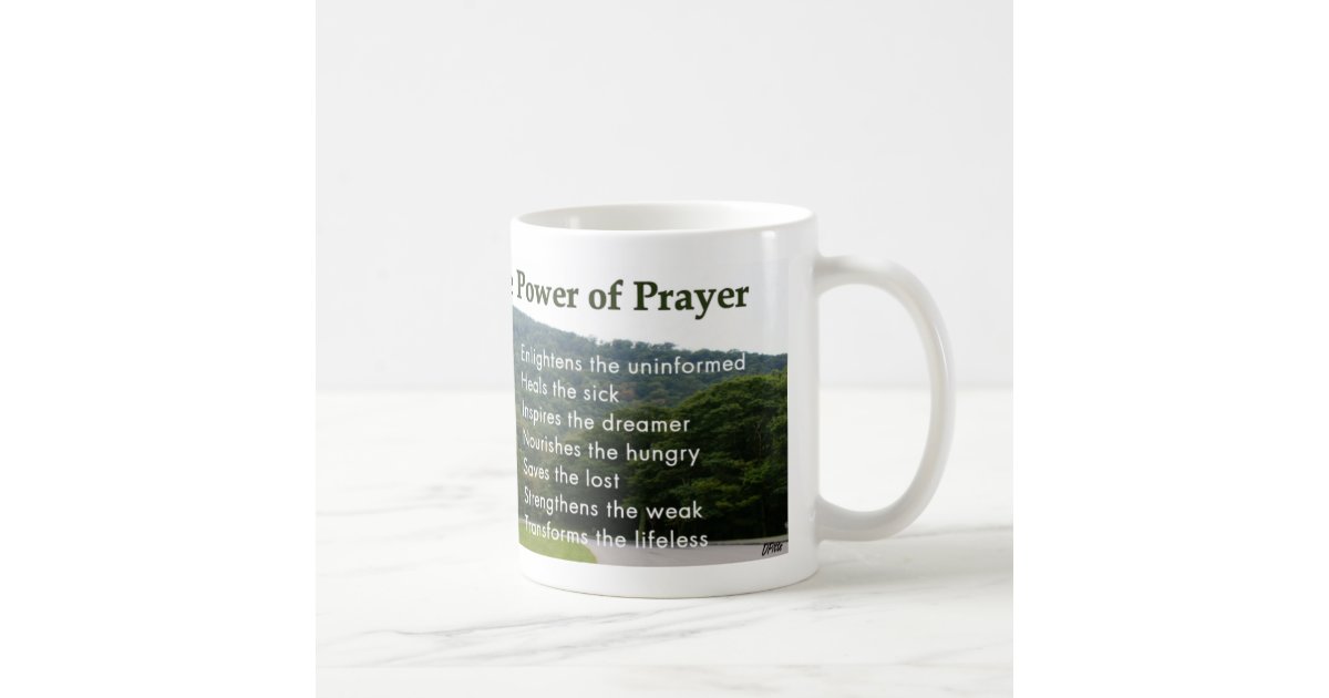Power of Prayer Cup | Zazzle