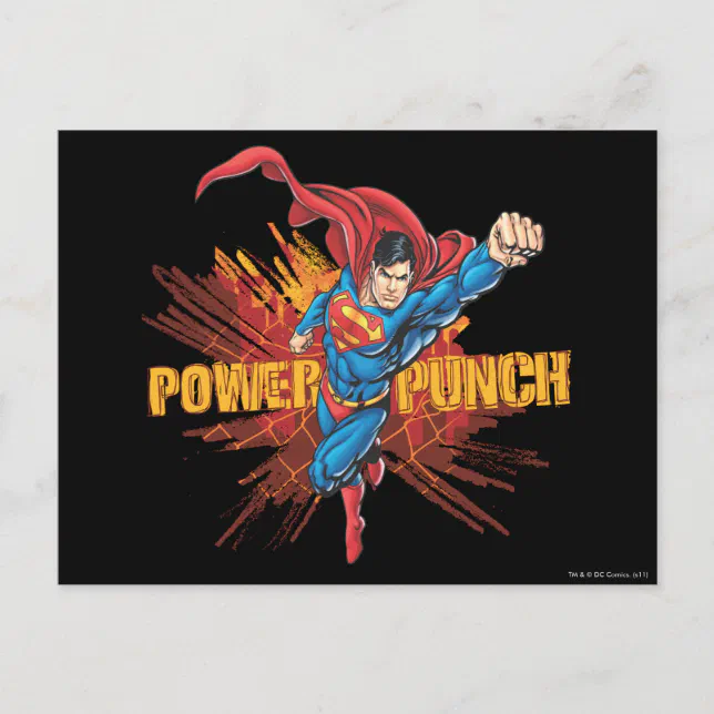 Power Punch Postcard | Zazzle