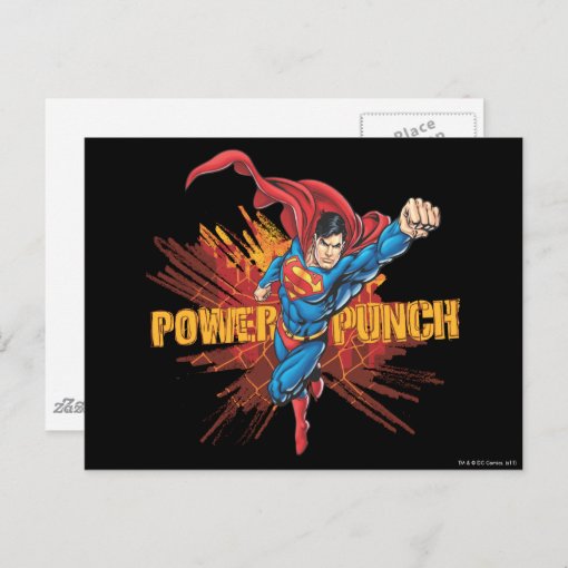 Power Punch Postcard | Zazzle