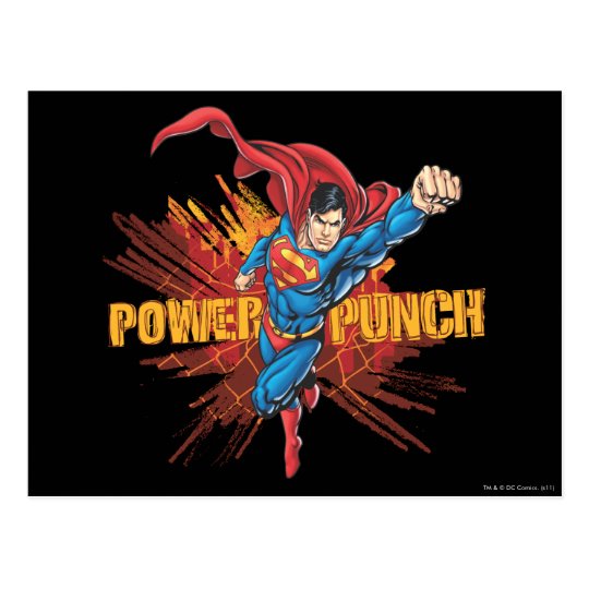 Power Punch Postcard | Zazzle.com