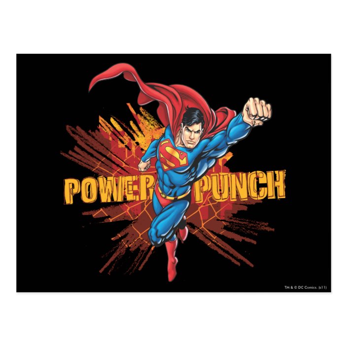 Power Punch Postcard | Zazzle.com