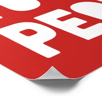 Power To The People Poster | Zazzle