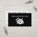 Power Tools Business Cards | Zazzle
