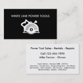 Power Tools Business Cards | Zazzle