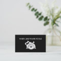 Power Tools Business Cards | Zazzle