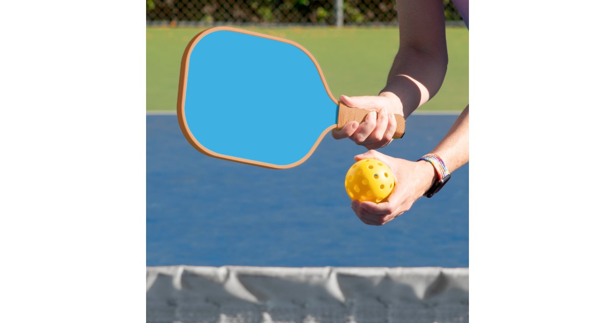 Power vs. Control Pickleball Paddle | Zazzle