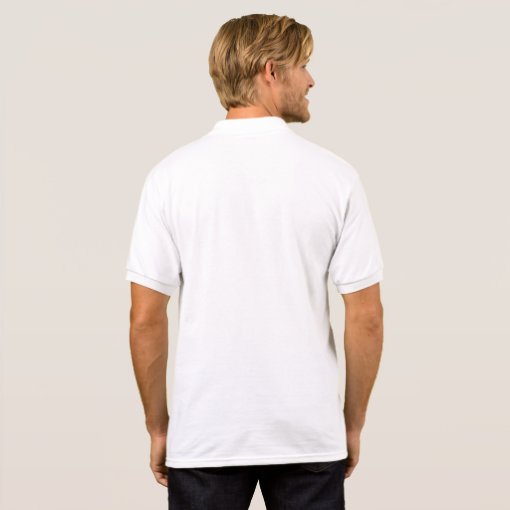 Power Washer with Water Blaster Pressure Washing Polo Shirt | Zazzle