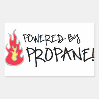 Propane Stickers - 100+ Custom Designs | Zazzle