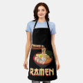 Powered By Ramen Japanese Anime Noodles Apron | Zazzle