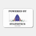 Powered By Statistics Bell Curve Stats Humor Matchboxes | Zazzle