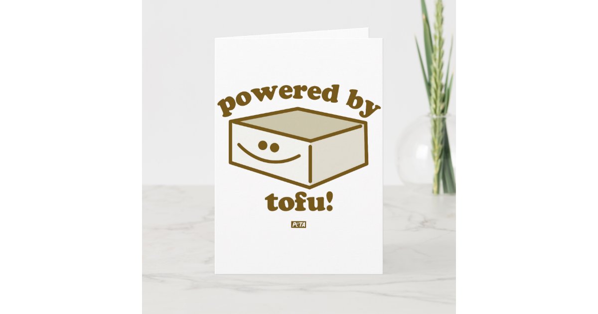 Powered By Tofu Card | Zazzle