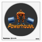 Weight Lift Sign Wall Sticker | Zazzle.com