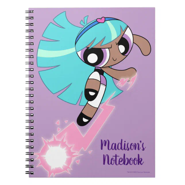 Powerpuff Girls Bliss Notebook | Zazzle