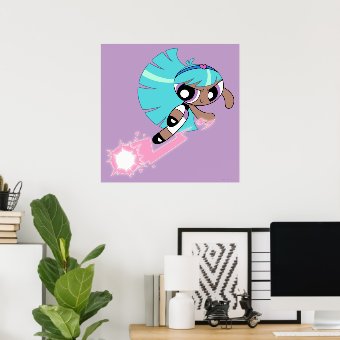 Powerpuff Girls Bliss Poster | Zazzle