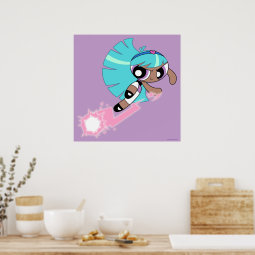 Powerpuff Girls Bliss Poster | Zazzle