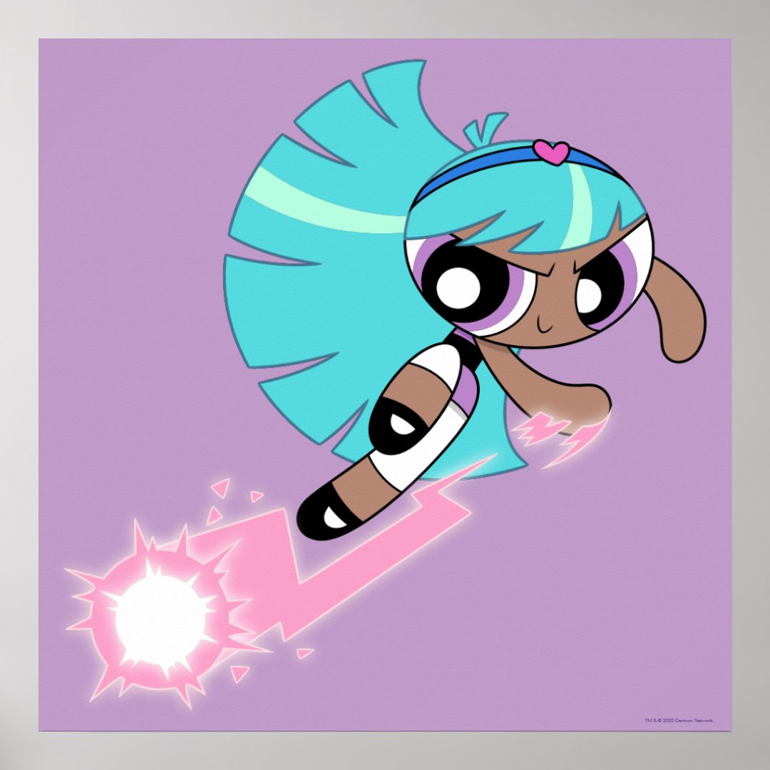 Powerpuff Girls Bliss Poster | Zazzle