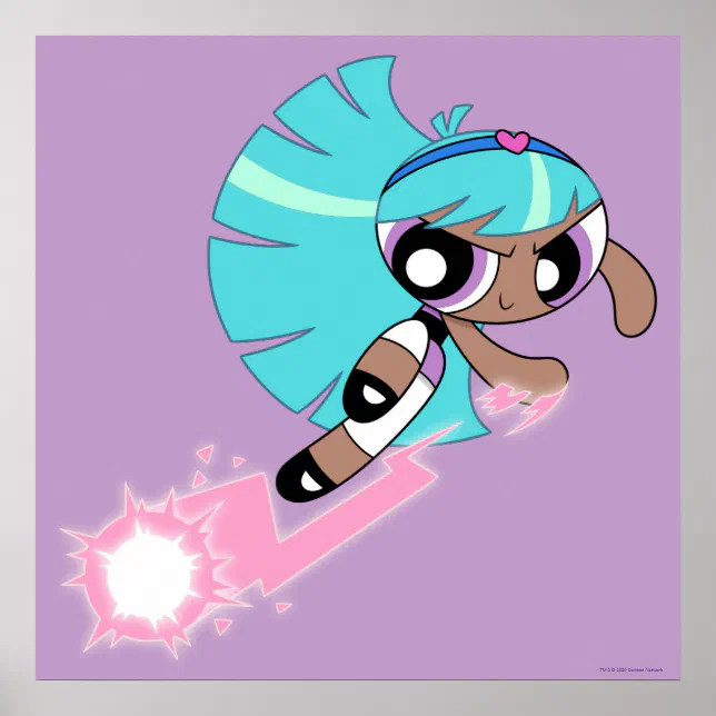 Powerpuff Girls Bliss Poster | Zazzle