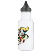 Powerpuff Girls Face Pattern Stainless Steel Water Bottle | Zazzle