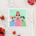 Powerpuff Girls Fly High Napkins | Zazzle