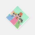 Powerpuff Girls Fly High Napkins | Zazzle