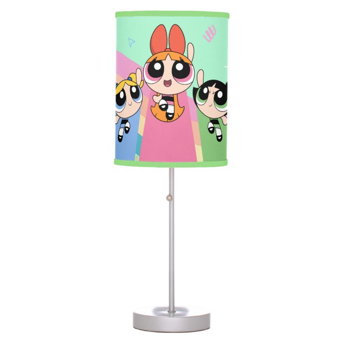Powerpuff Girls Fly High Table Lamp | Zazzle.com