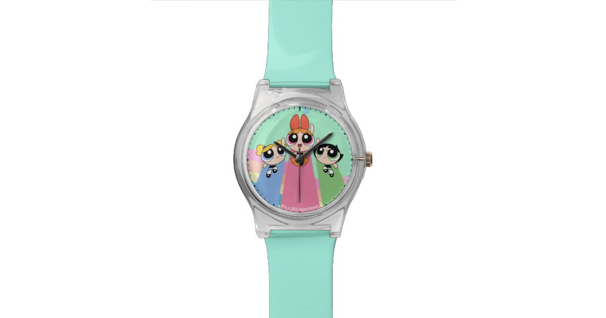 Powerpuff Girls Fly High Watch | Zazzle