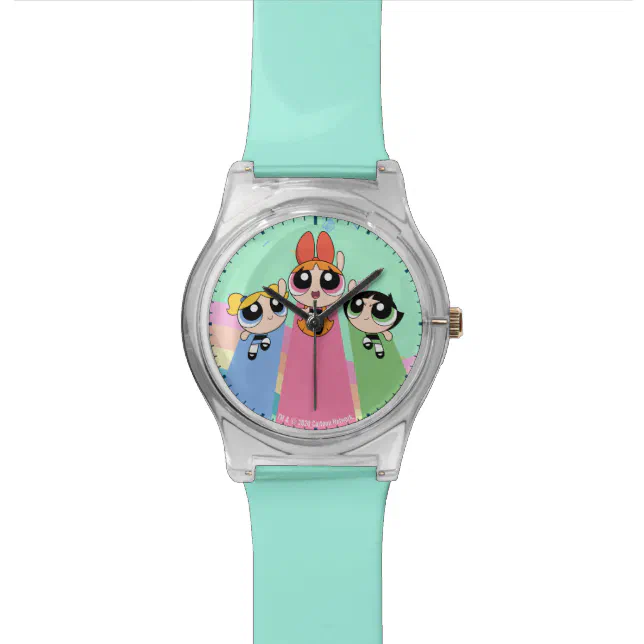 Powerpuff Girls Fly High Watch | Zazzle