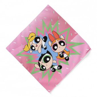 Powerpuff Girls Powfactor Bandana | Zazzle